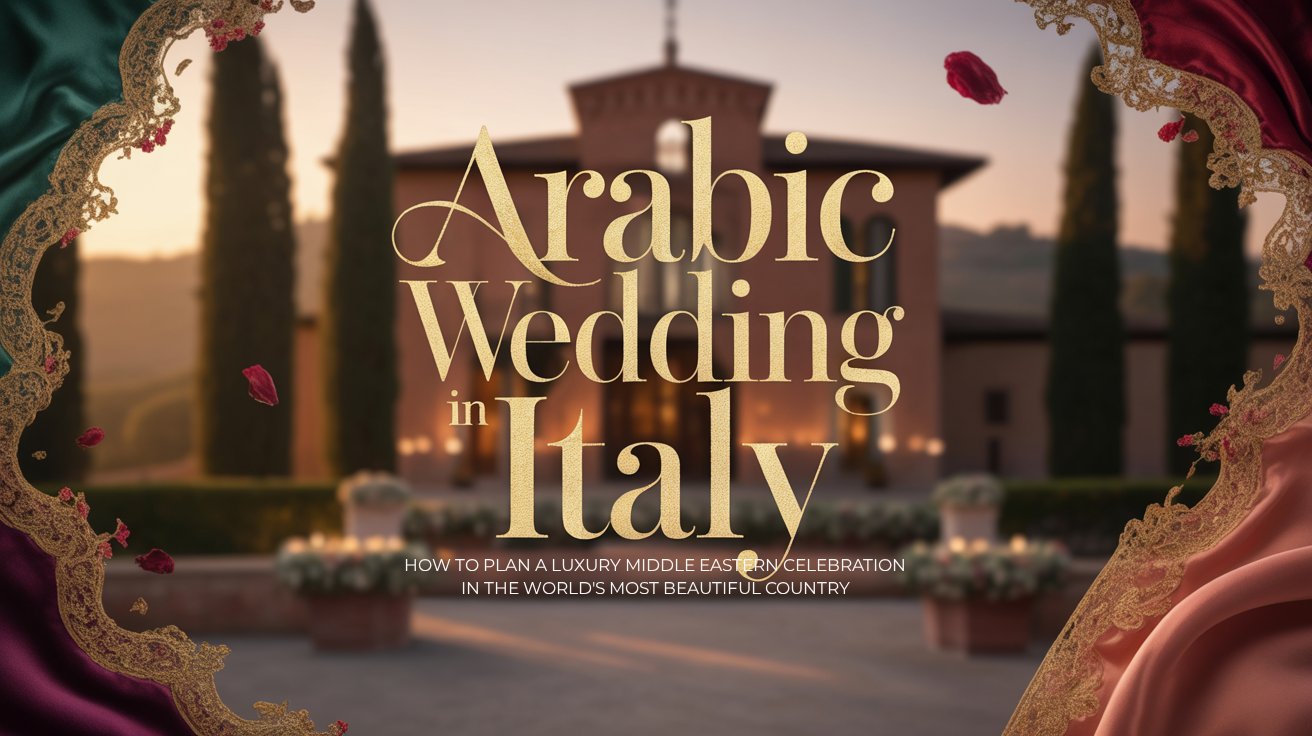 Arabic Wedding in Italy: How to Plan a Luxury Middle Eastern ...